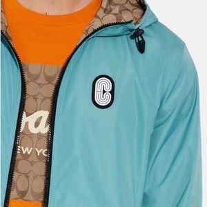 Coach | Jackets & Coats | Nwt Coach Retro C Signature Reversible Full ...